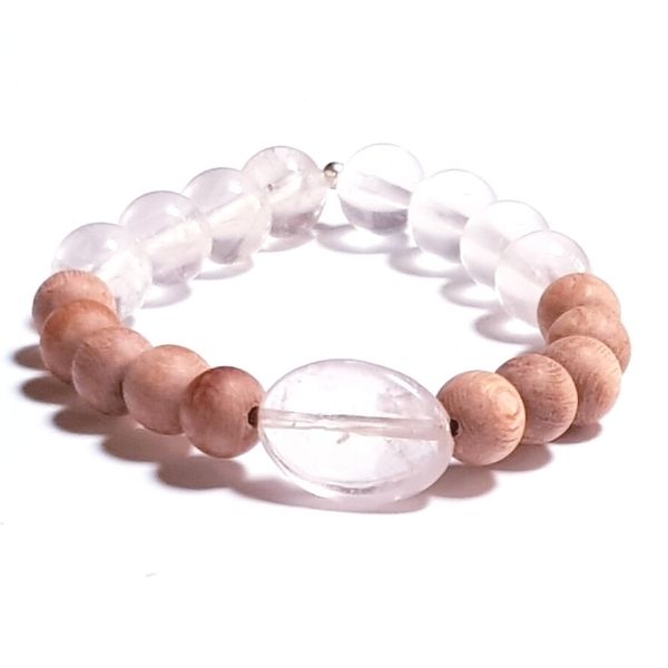 Loving Nature Bracelet – Rosewood & Rose Quartz - Love & Compassion ...